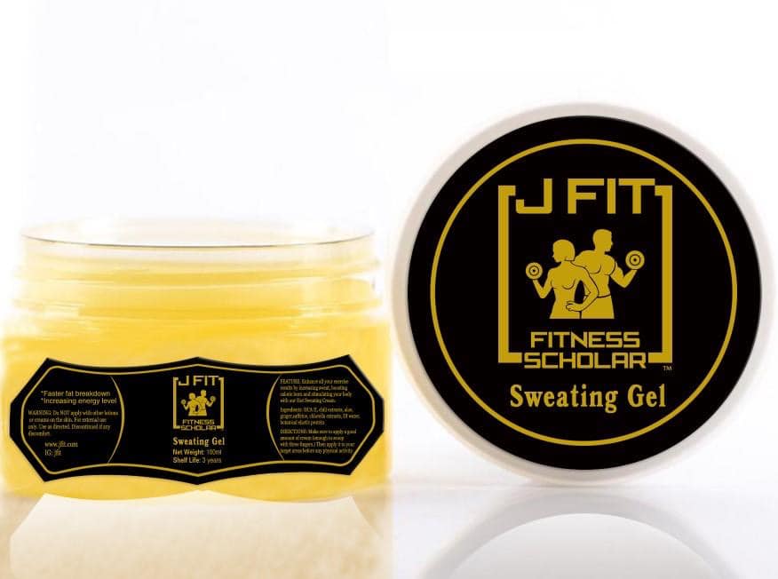 J.Fit Sweat Gel - 100ml – fitscholar
